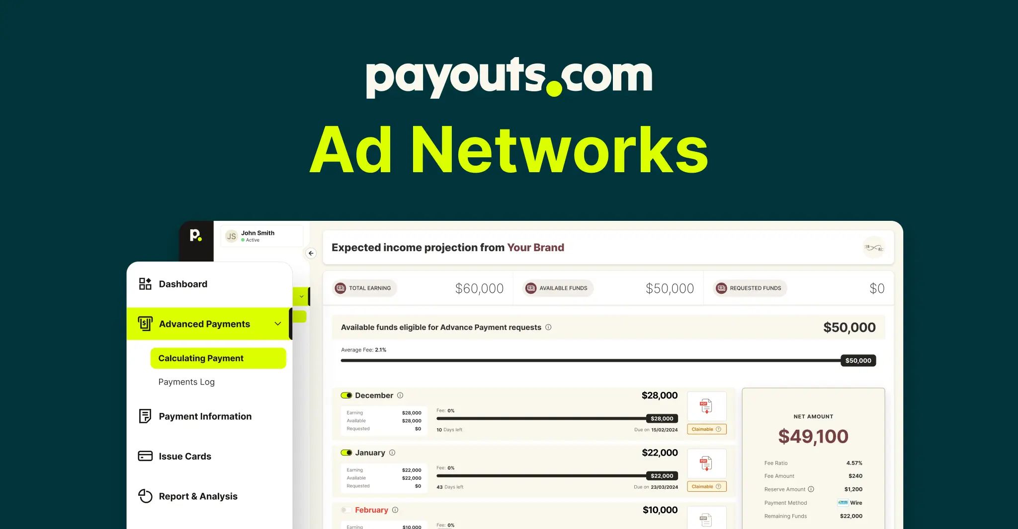 Automated Payouts for Ad Networks – Payouts.com